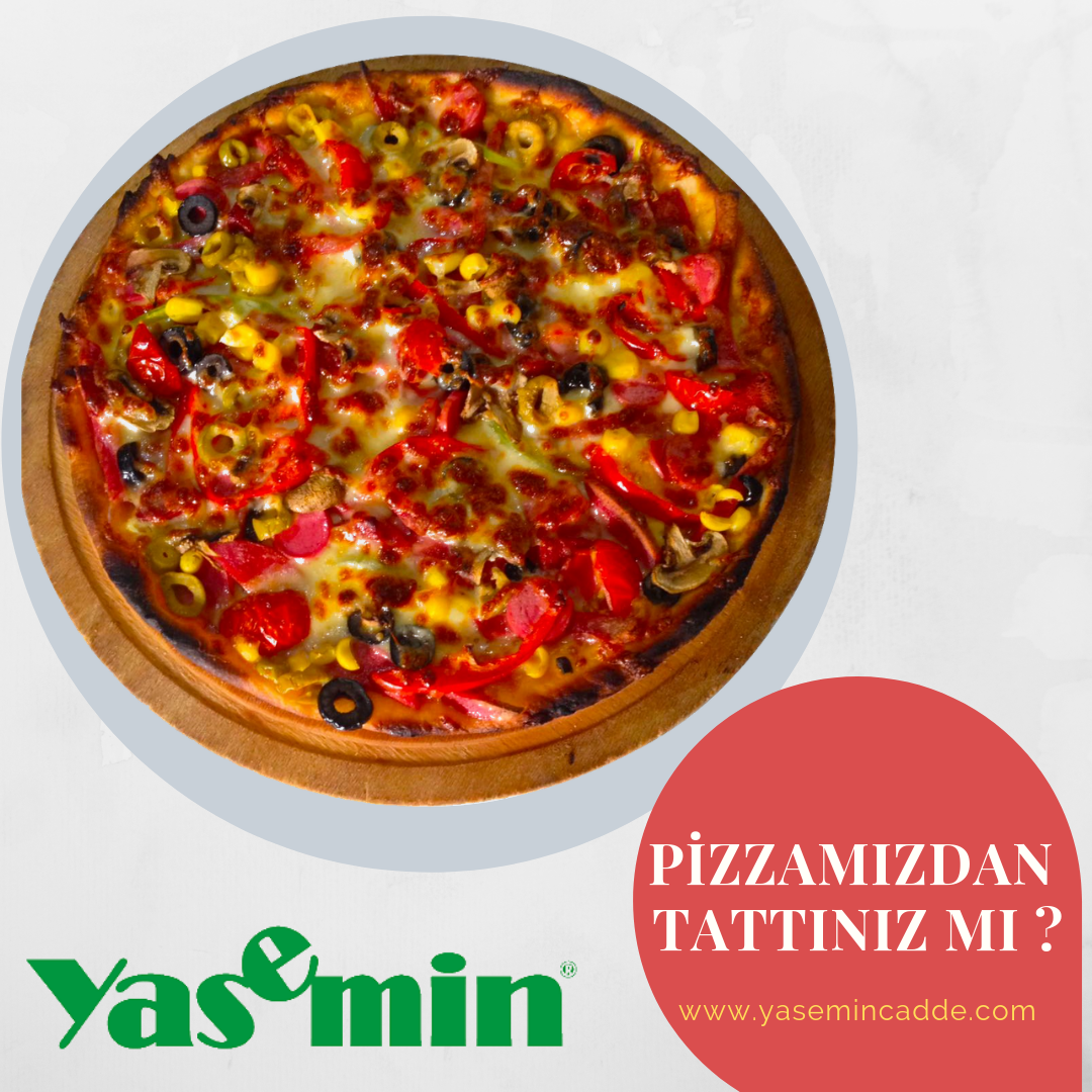 Mersin Pizza — Yasemin Cadde Cafe | by Yasemin Cadde | Medium