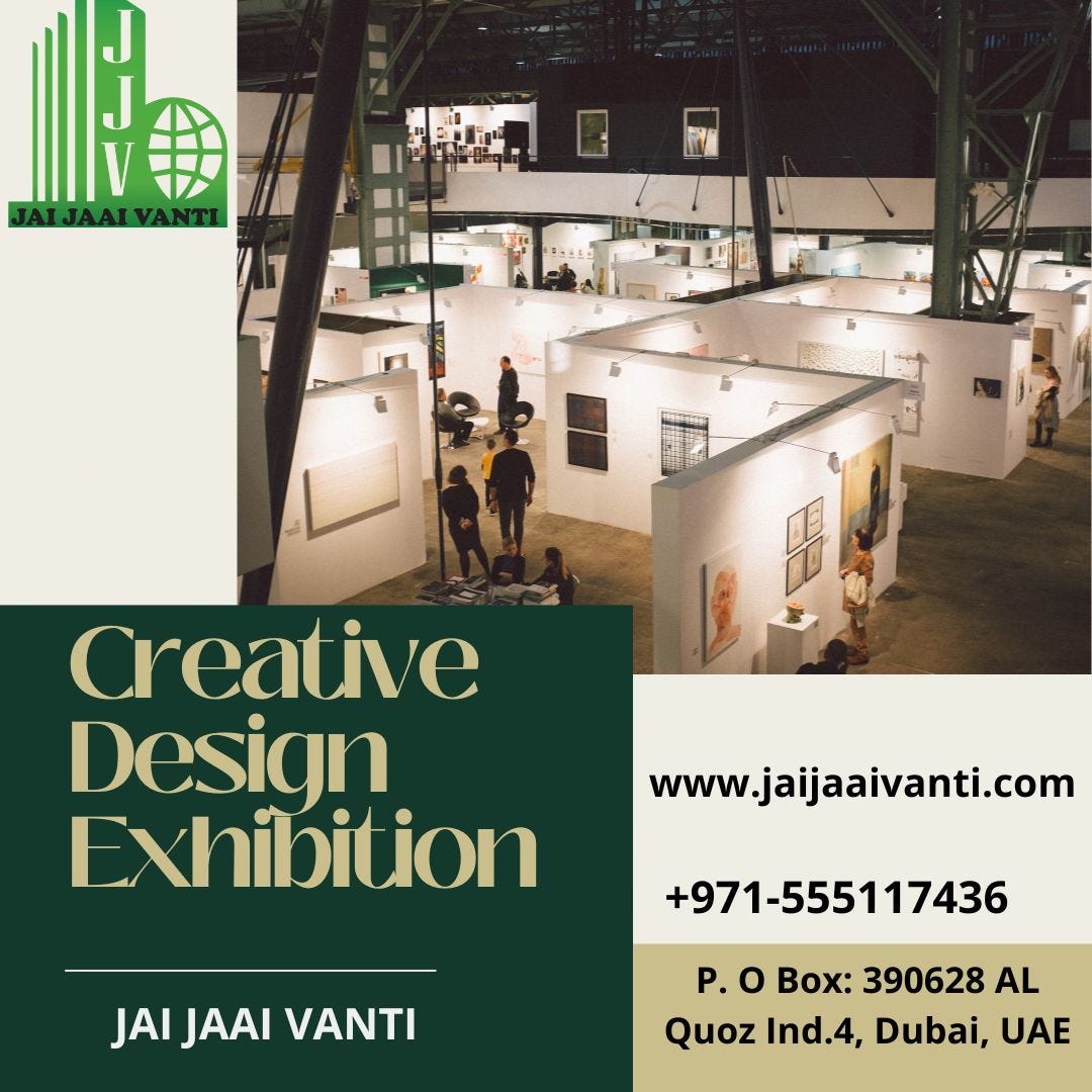 Custom Exhibition Stand Builders |Jai Jaaivanti - JAI JAAI VANTI - Medium