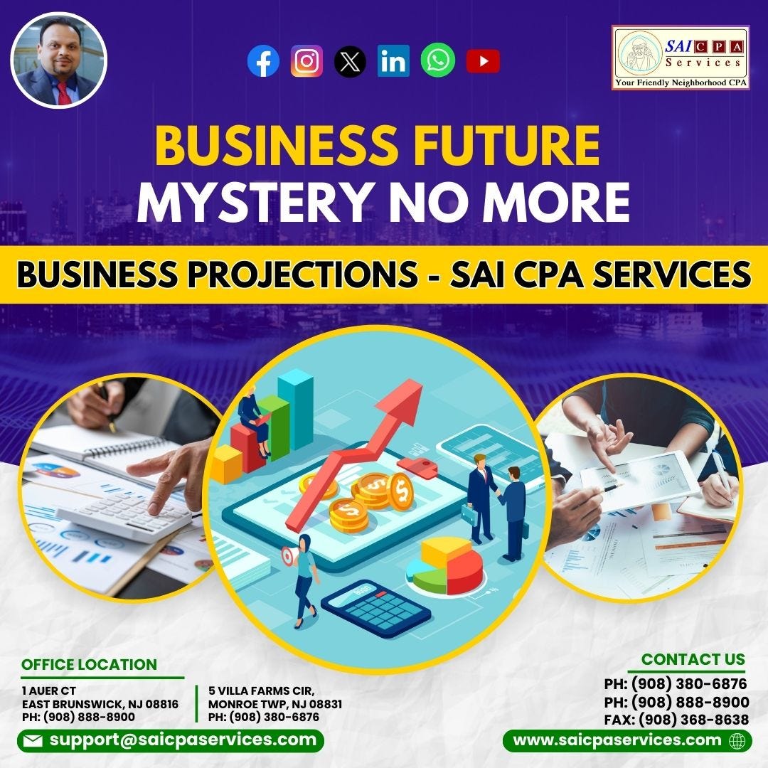 Build a Clear Future with Sai CPA Services | by Saicpaservices | Apr ...