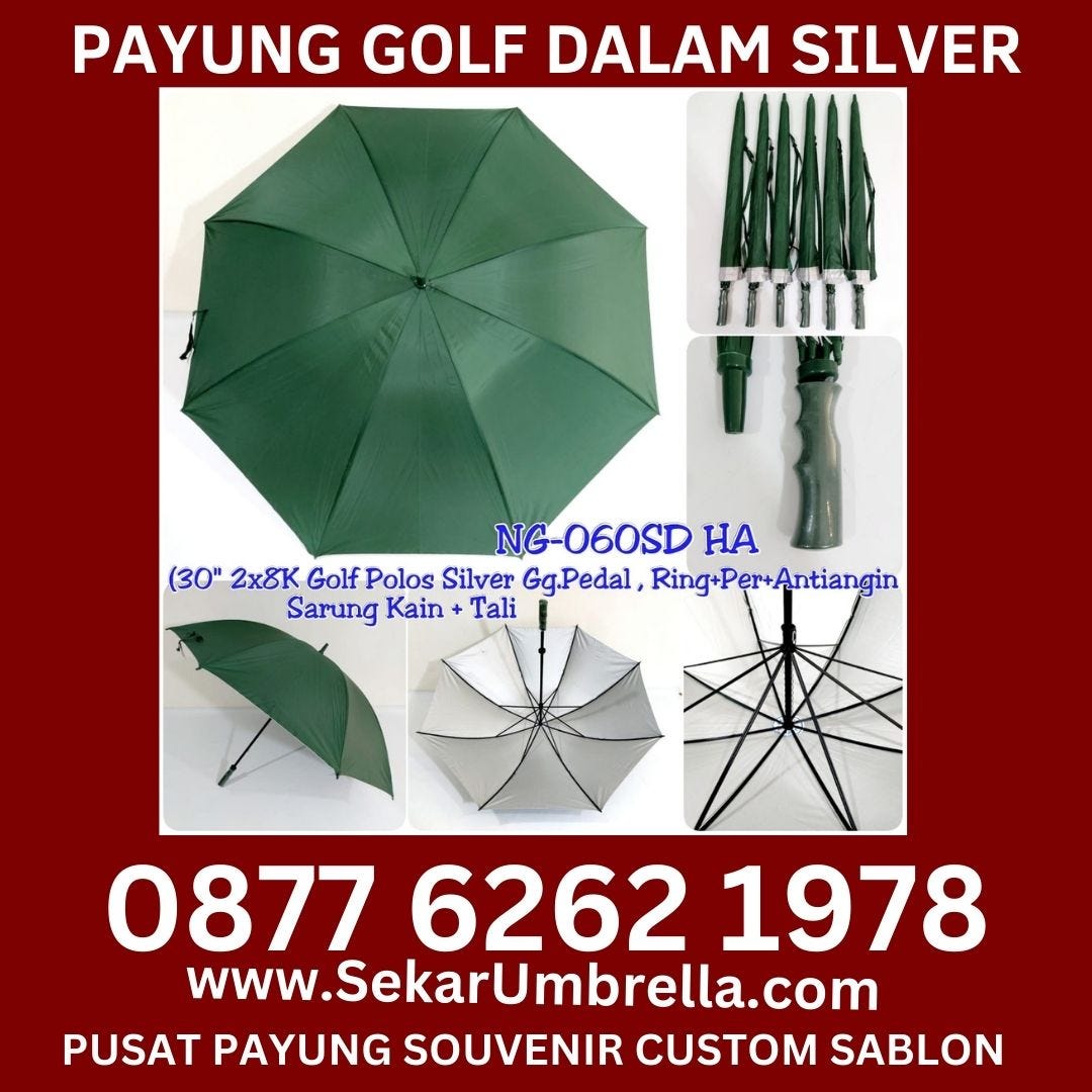 0877 6262 1978 Jual Sablon PayungPromosi Belopa Sekar Umbrella | by ...