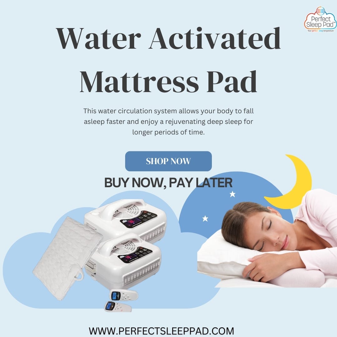 Cooling pad for bed|Perfect Sleep Pad - Perfect Sleep Pad - Medium