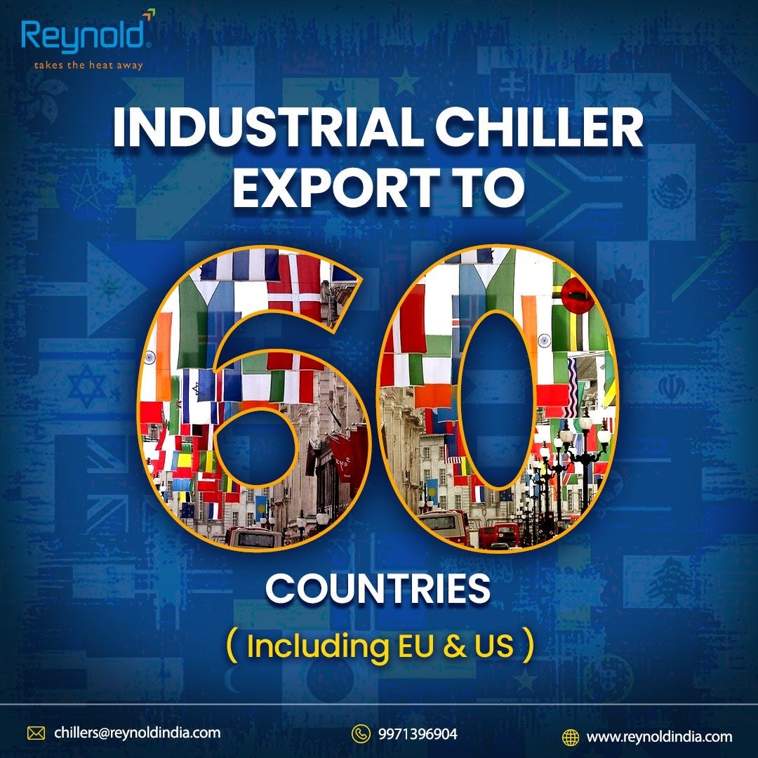 Reynold India Private Limited — Chiller Company - Reynold India Pvt ...