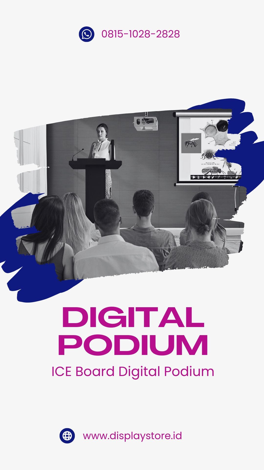 TEPERCAYA! Podium Presentasi Digital Jakarta, WA: 0815–1028–2828 ...