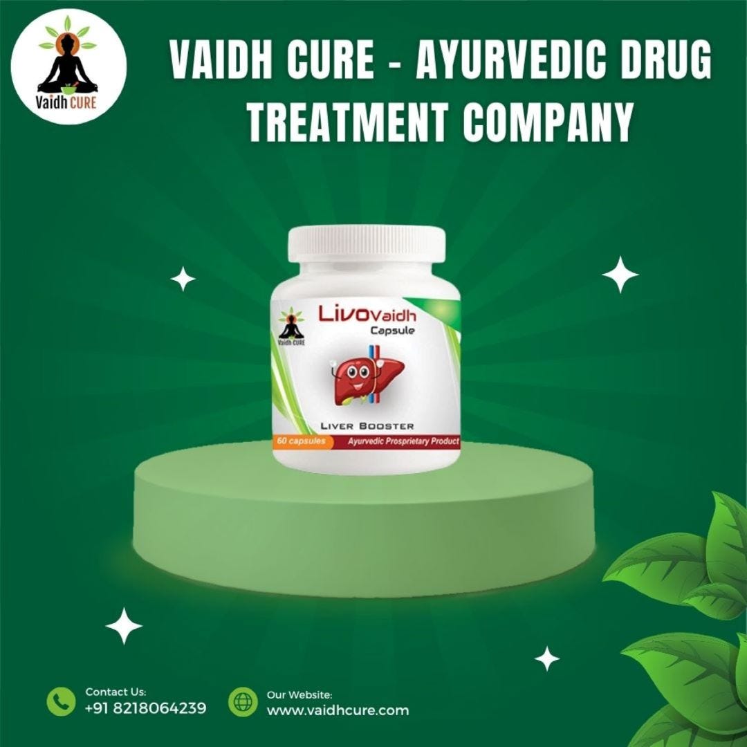Vaidh Cure — Ayurvedic Drug Treatment Company - Vaidh Cure - Medium