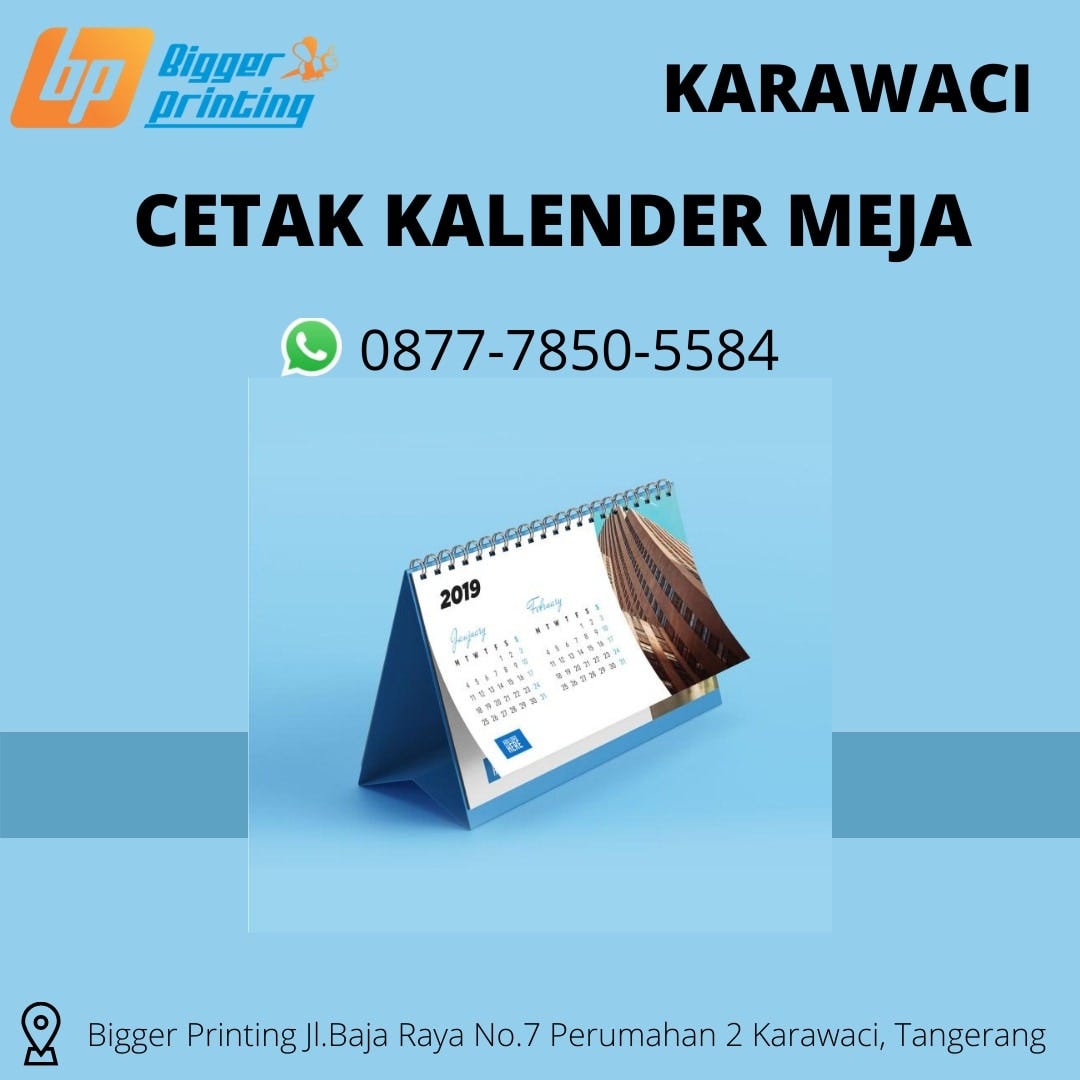 FAST RESPON, Wa./Call. 0877-7850-5584, Cetak Kalender Meja https://wa ...