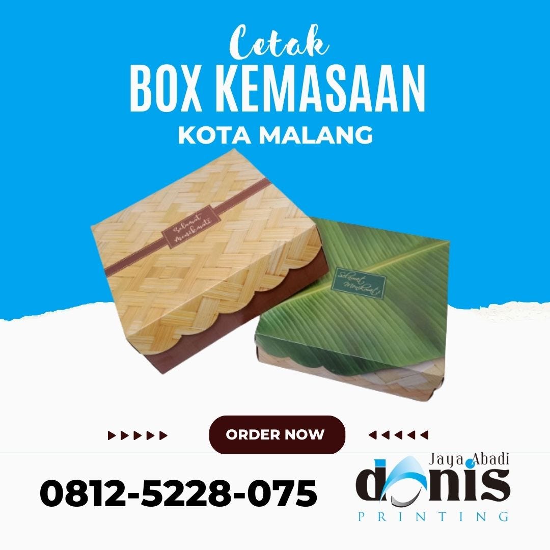 HASIL CETAK TERBAIK, HUB 0822-5706-0163 | Packaging Kardus Custom ...