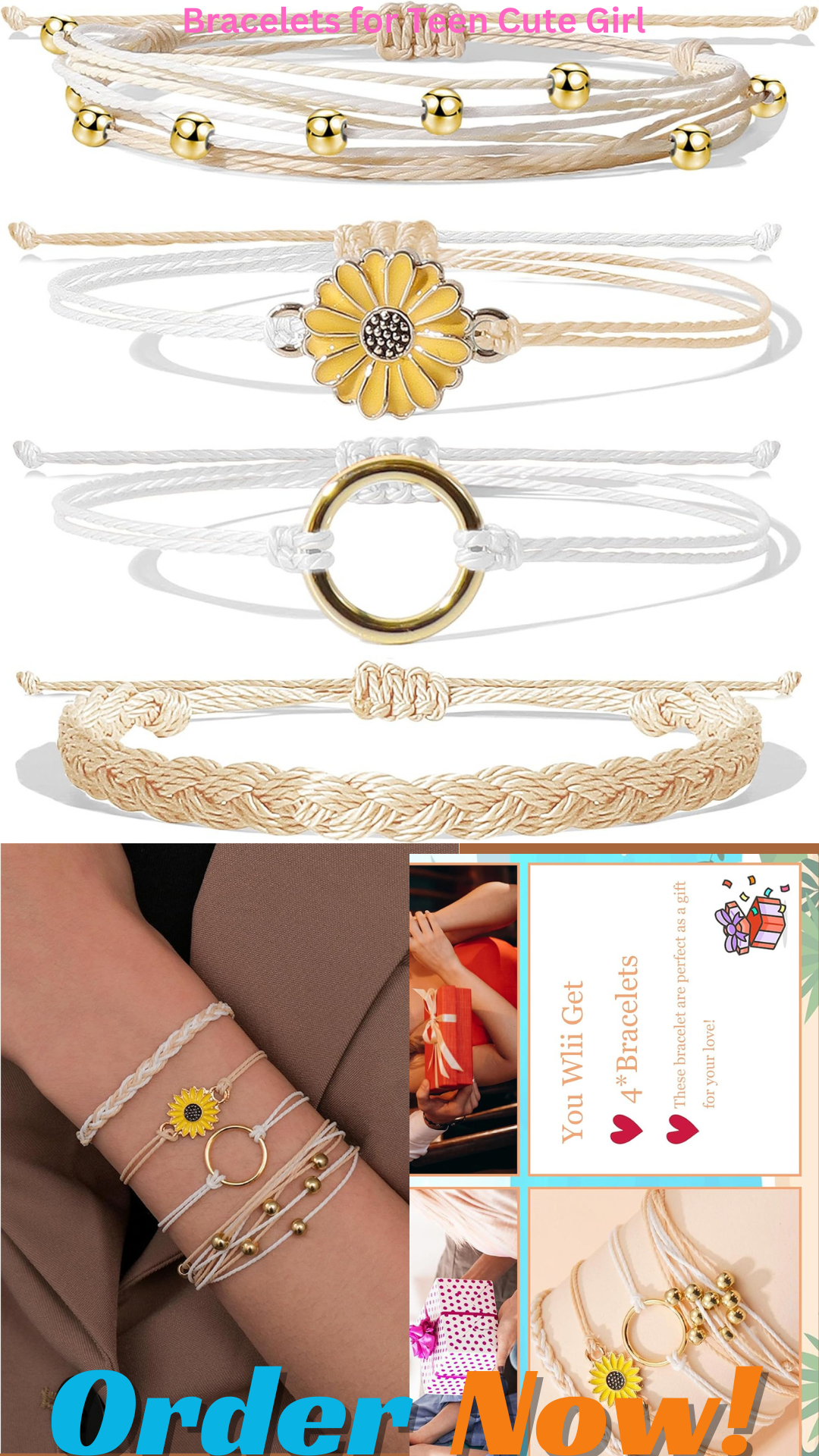 The Best Bracelets for Teen Cute Girl - syful arif - Medium