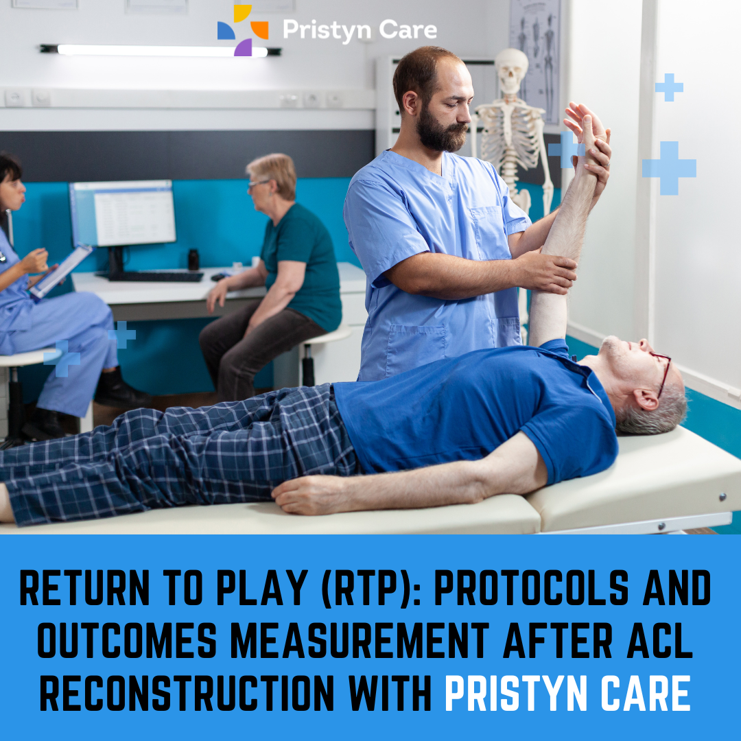 Return To Play Rtp Protocols And Outcomes Measurement After Acl Reconstruction With Pristyn