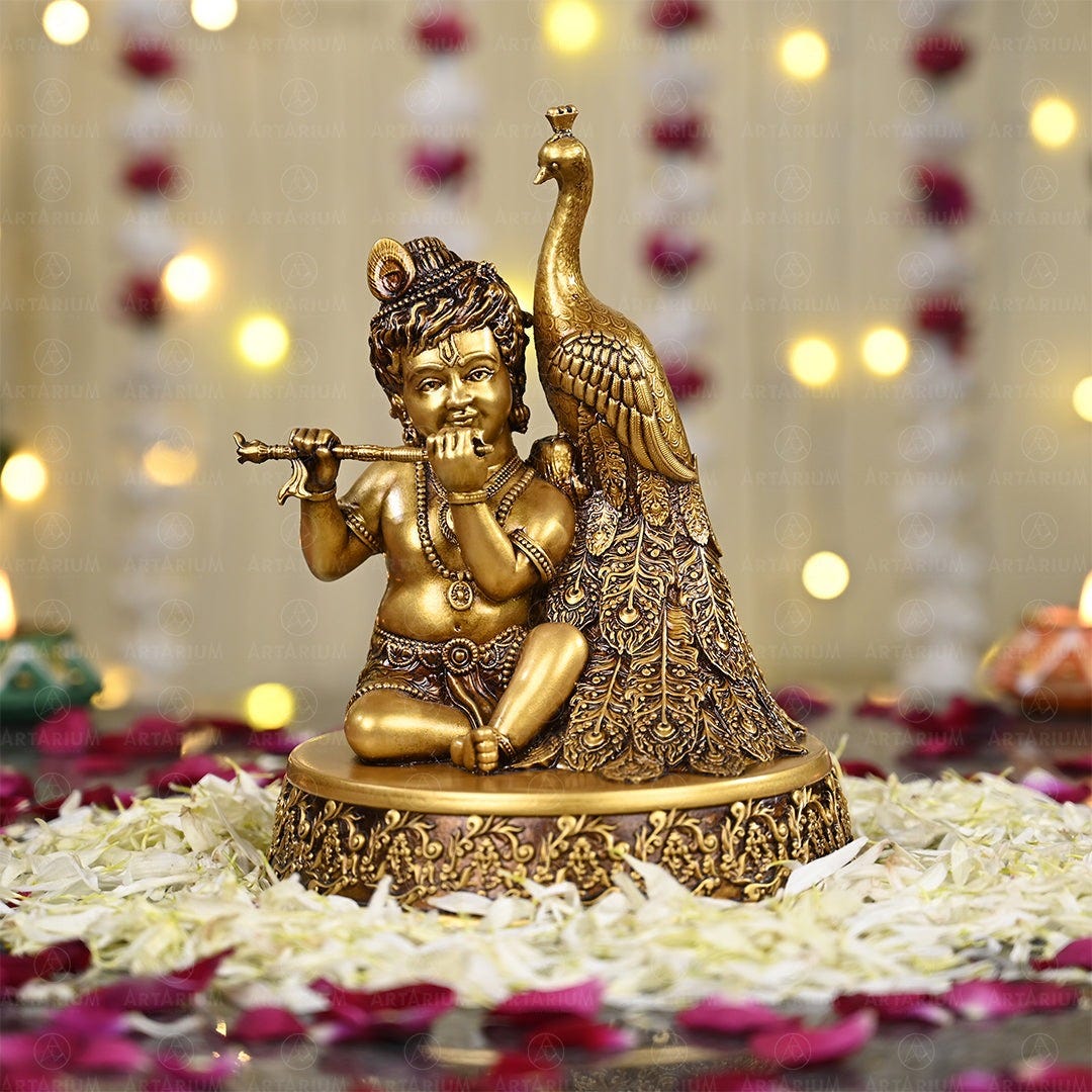 Reverence in Stone: Exploring the Significance of the Nand Gopal Statue ...