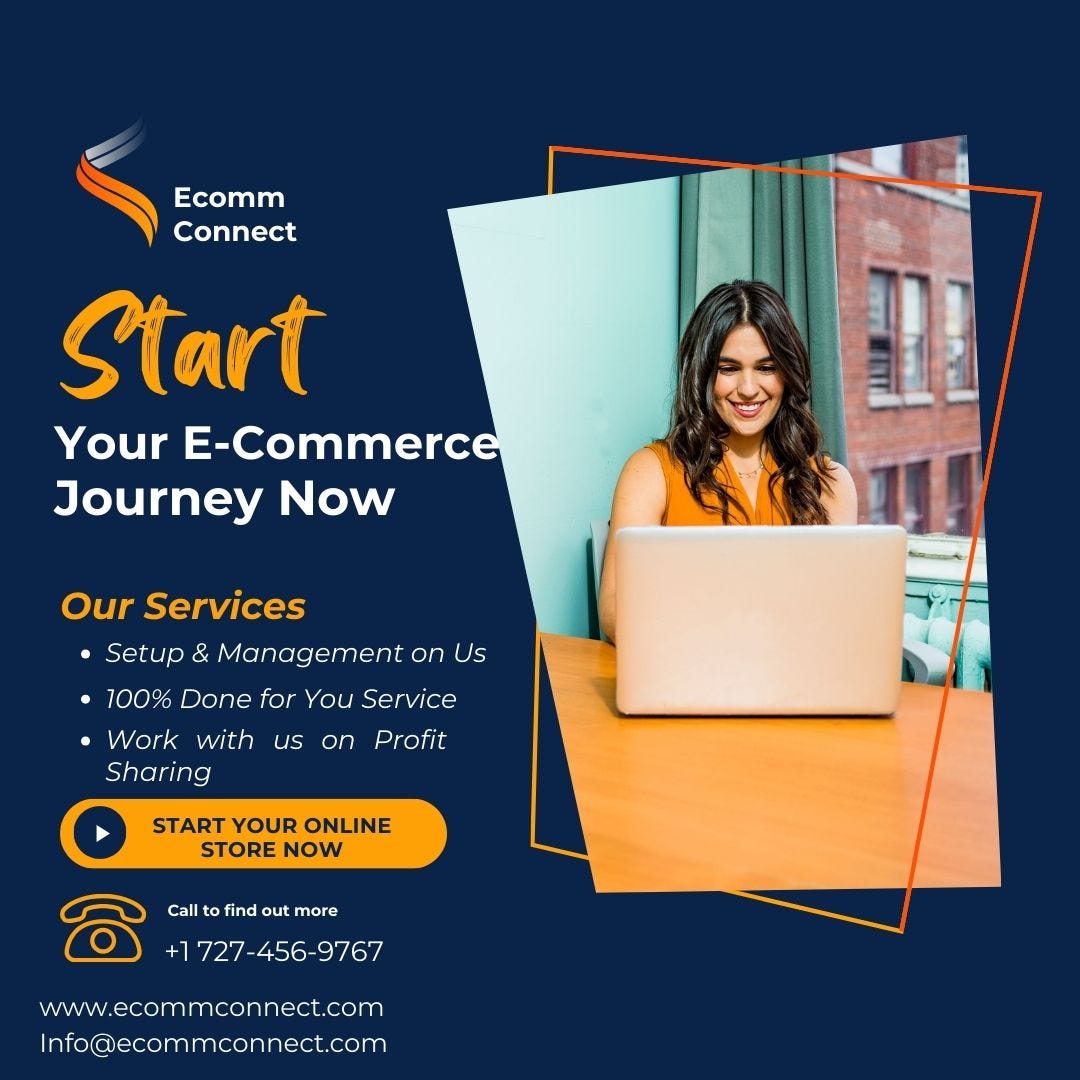 Starting an eCommerce journey can be an exciting and rewarding venture. | by EComm Connect | Dec ...