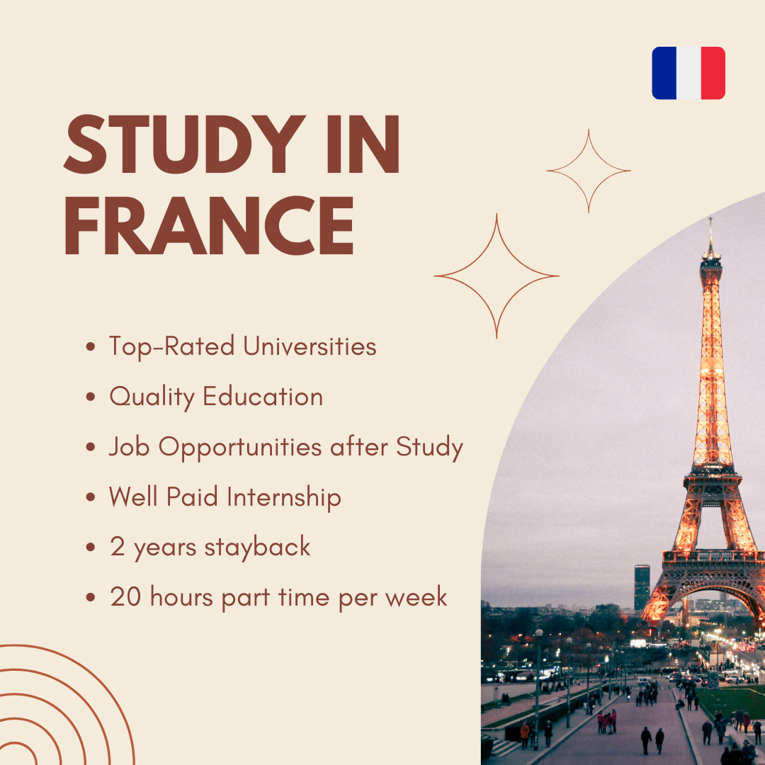 Study in France - Thirdwave Overseas Education - Medium