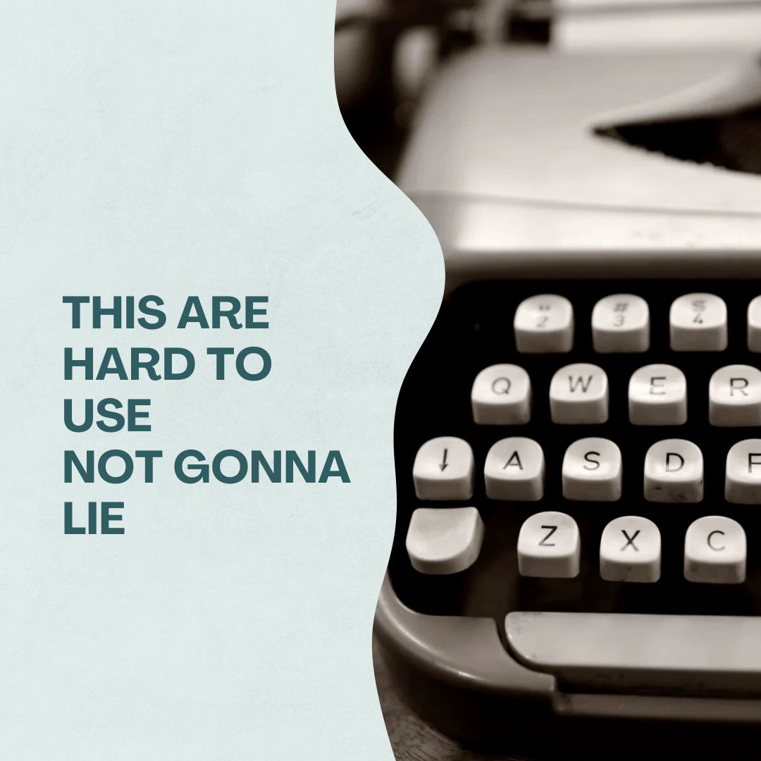“Who Uses Typewriters anyway?”. Taylor Swift might be best known for ...