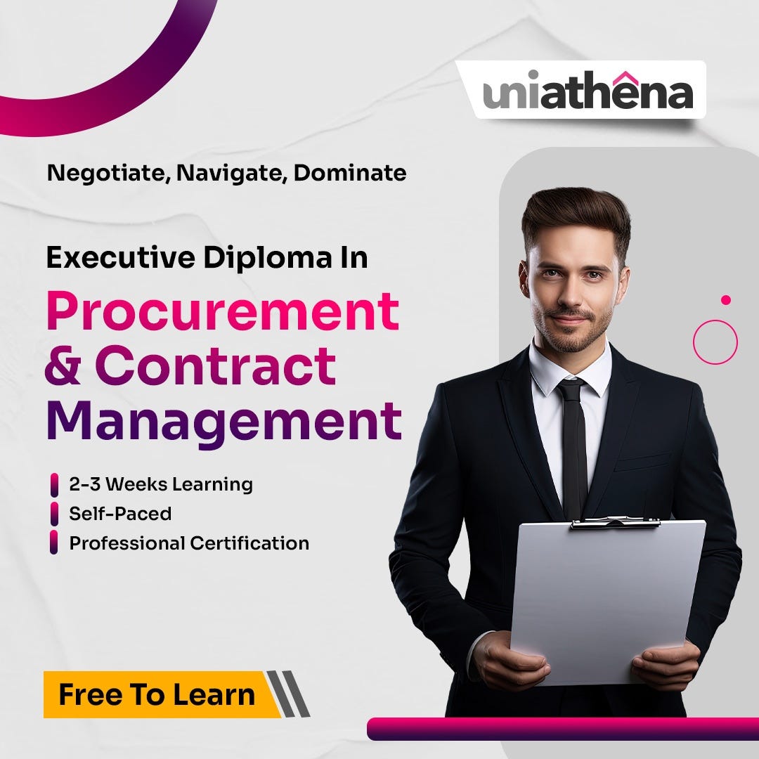 Procurement Excellence: Unlock Your True Potential - UniAthena - Medium