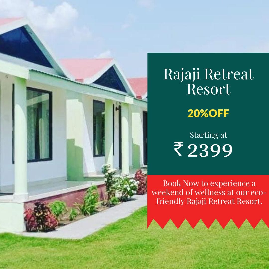 Best Resort in Rishikesh | Rajaji Retreat Resort | by Rohitringola | Medium