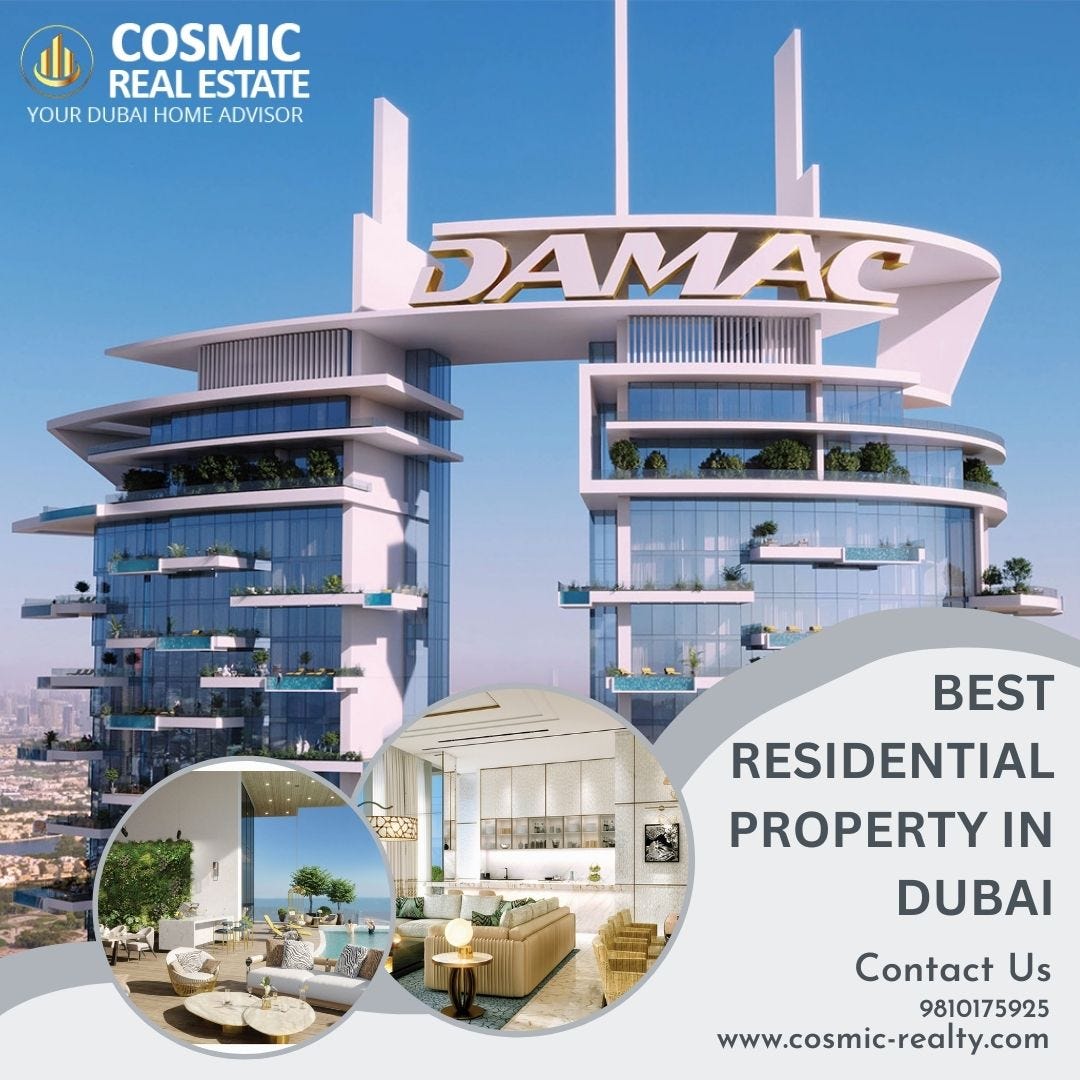 Best Residential Property in Dubai - Cosmic Real Estate - Medium