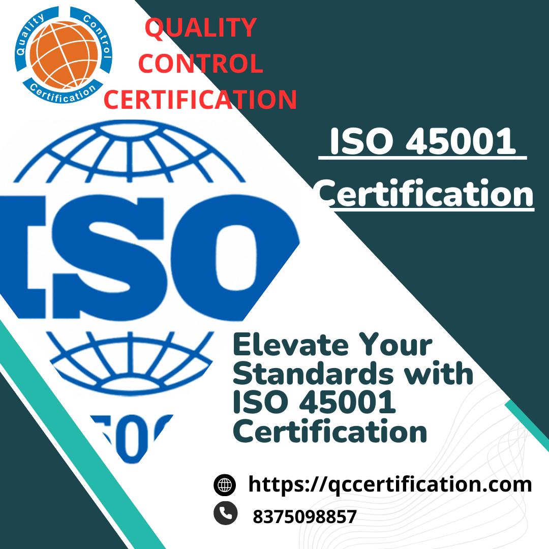 ISO 45001 Certification | Quality Control Certification - Dakshchauhann - Medium
