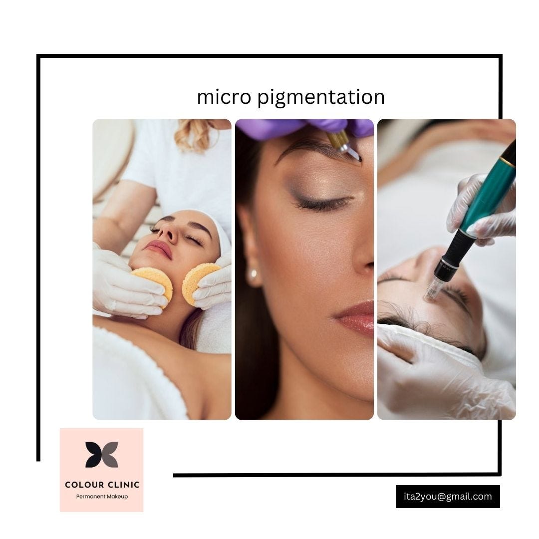 Wake Up Flawless: Micro Pigmentation at Colour Clinic ...