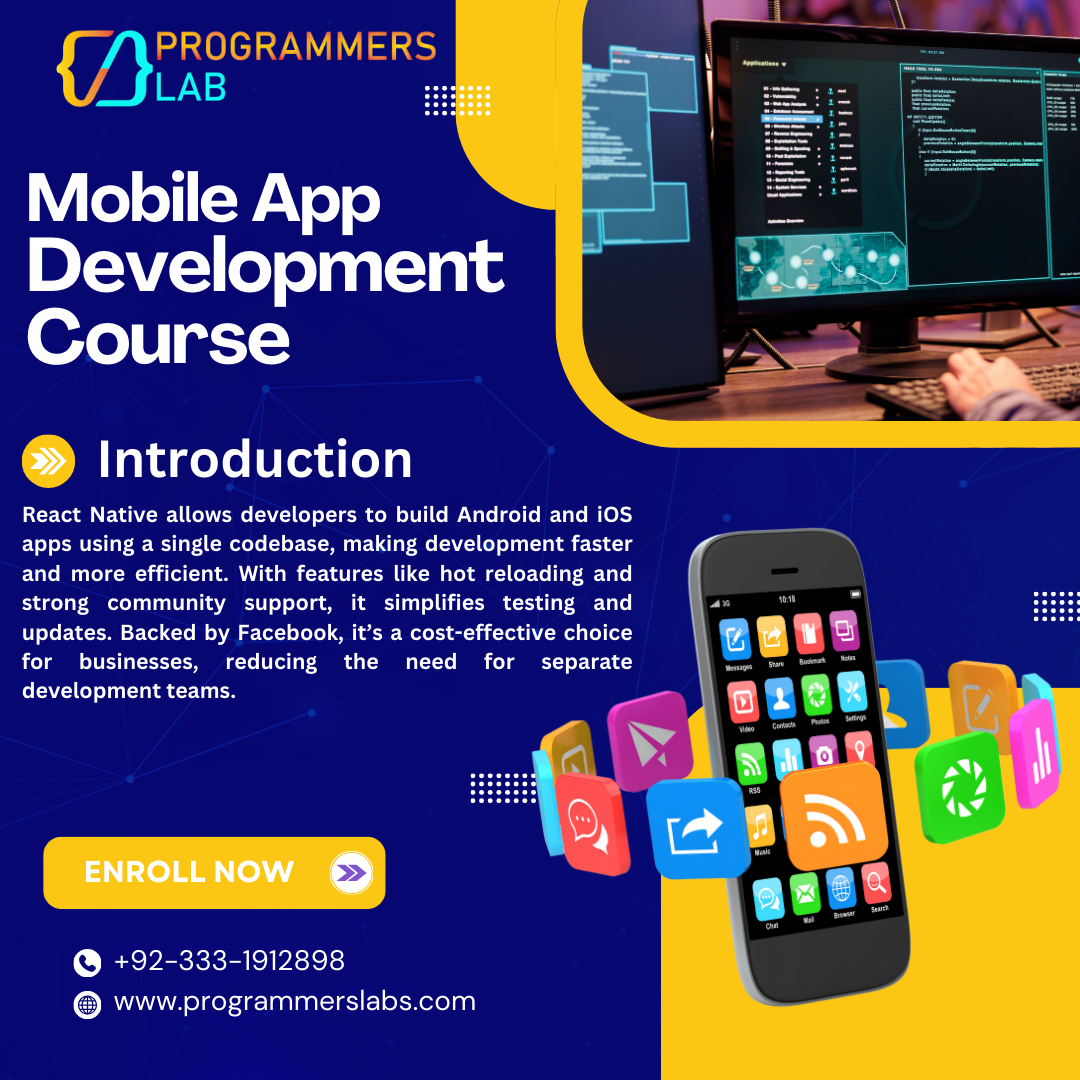 𝐁𝐞𝐬𝐭 𝐌𝐨𝐛𝐢𝐥𝐞 𝐀𝐩𝐩 𝐃𝐞𝐯𝐞𝐥𝐨𝐩𝐦𝐞𝐧𝐭 𝐂𝐨𝐮𝐫𝐬𝐞 𝐟𝐨𝐫 𝐁𝐞𝐠𝐢𝐧𝐧𝐞𝐫𝐬: 𝐒𝐭𝐚𝐫𝐭 𝐂𝐨𝐝𝐢𝐧𝐠 𝐓𝐨𝐝𝐚𝐲! | by Programmers Lab ...