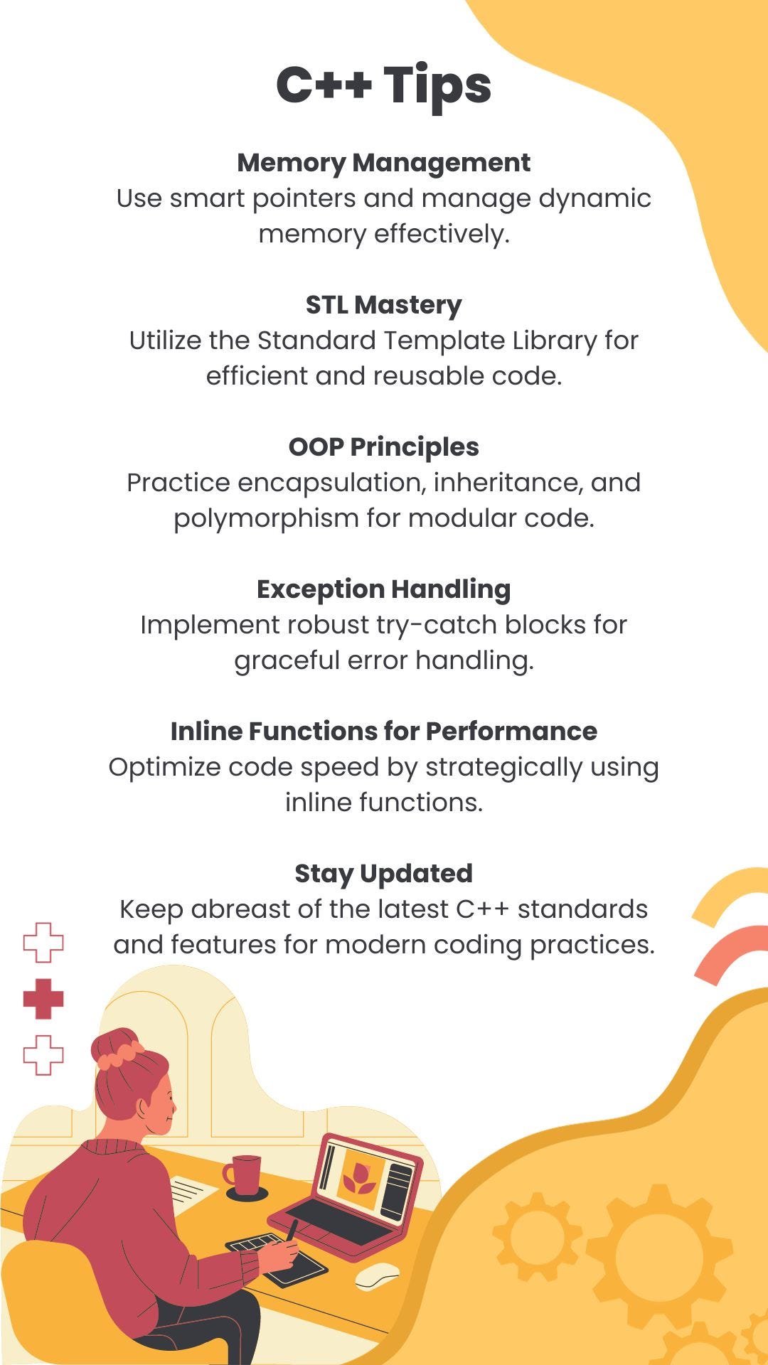 Elevating Your C++ Game: 6 Tips for Efficient Programming | by Ravi ...