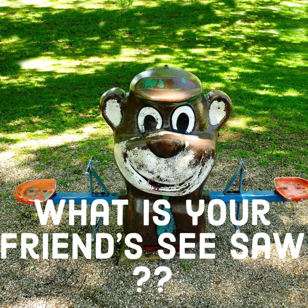 What is your friend’s seesaw ??. Do you like to make friends ? | by ...