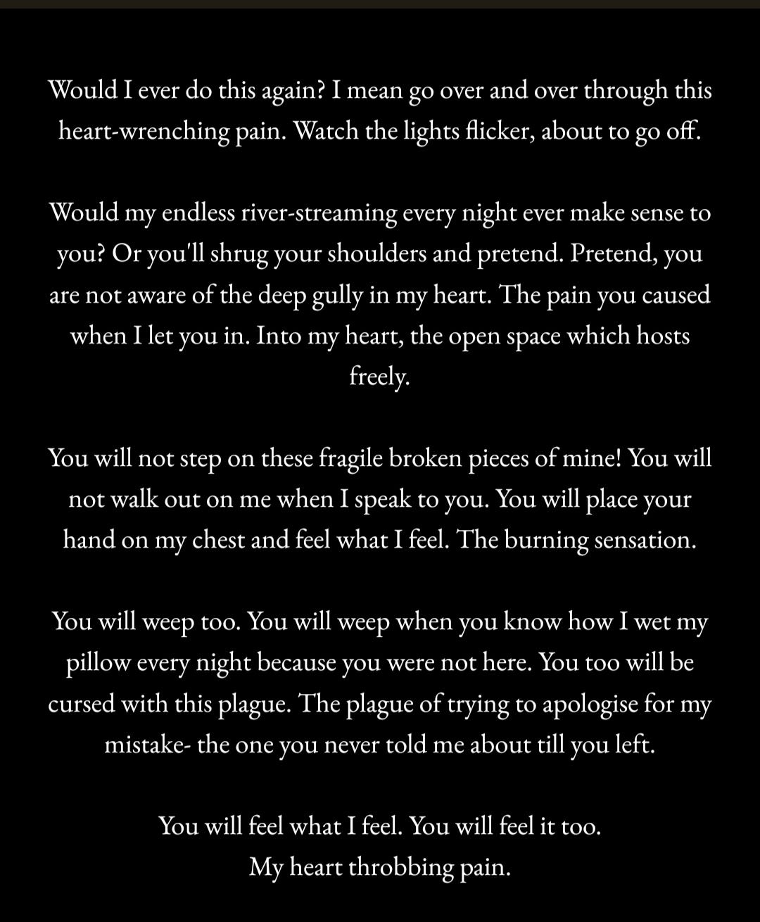 Heartbreak and a poem - Emmanuella OluAgunloye - Medium