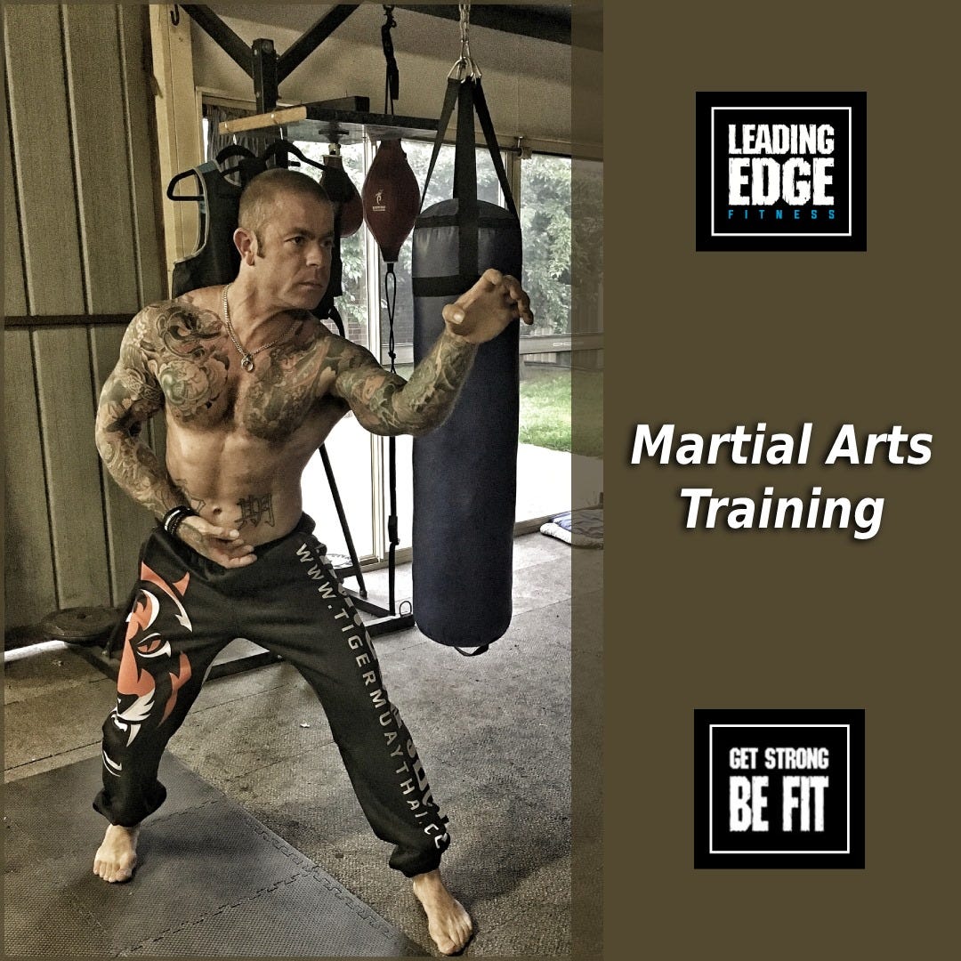 Martial Arts Gold Coast - Leading Edge Fitness - Medium