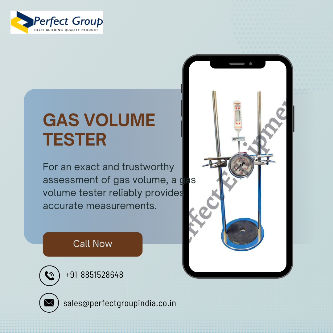 Gas Volume Tester | Perfect Group - itnseo62 - Medium