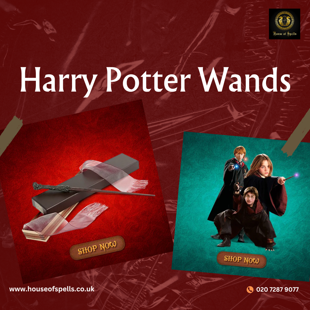 Harry Potter Wands | House of Spells | by House of spells | Dec, 2023 ...