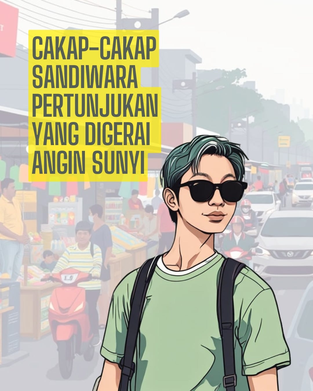 Cakap-cakap Sandiwara Pertunjukan yang Digerai Angin Sunyi | by Fateh ...