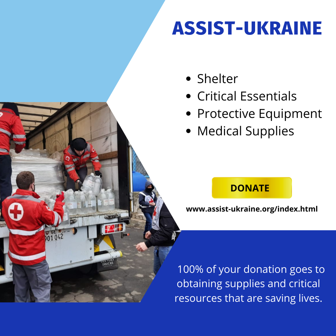 How to Help Ukraine? |Assist Ukraine | by ASSIST UKRAINE | Medium
