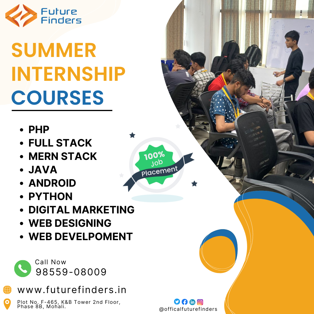 Best Java Training in Chandigarh and Mohali with 100% Placement — Future Finders | by ...