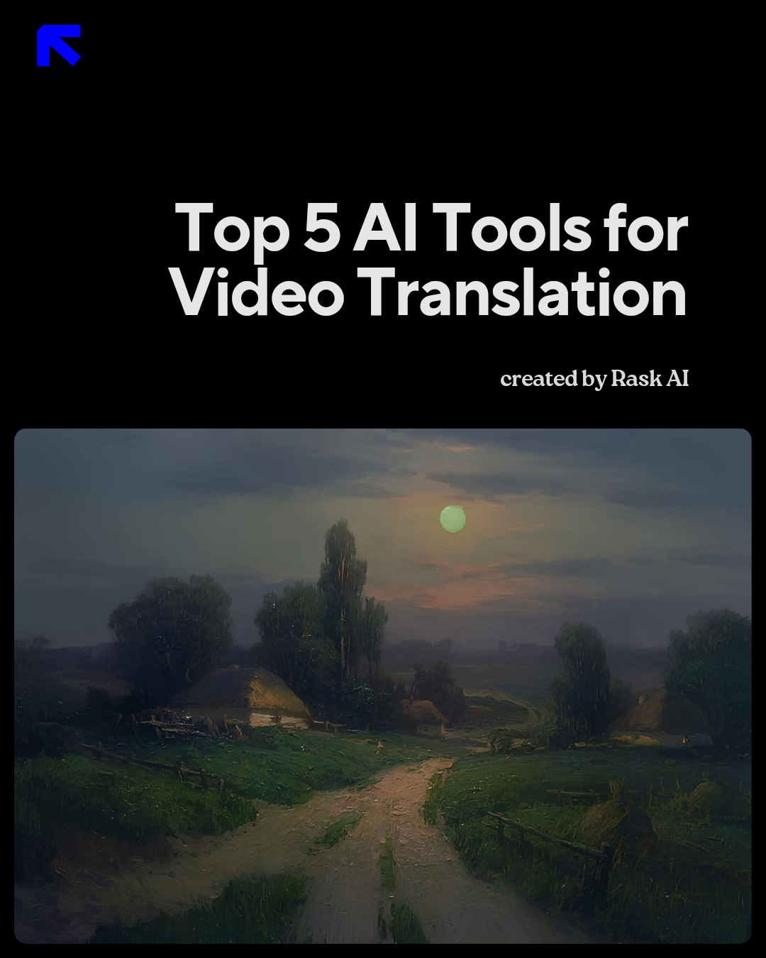 Best AI Tools for Video Translation in 2024 | by Alexander | Medium