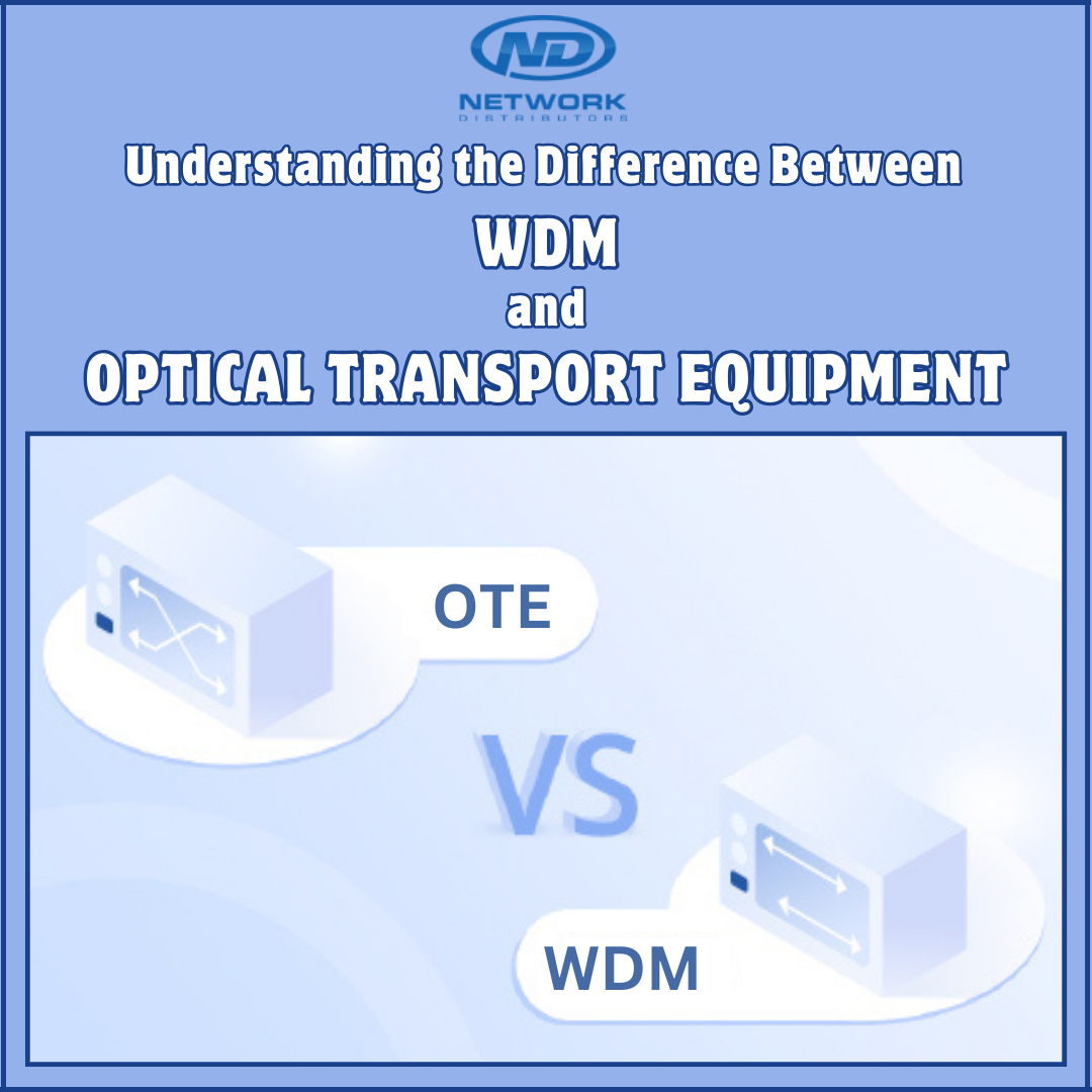 Understanding the Difference Between WDM and Optical Transport ...