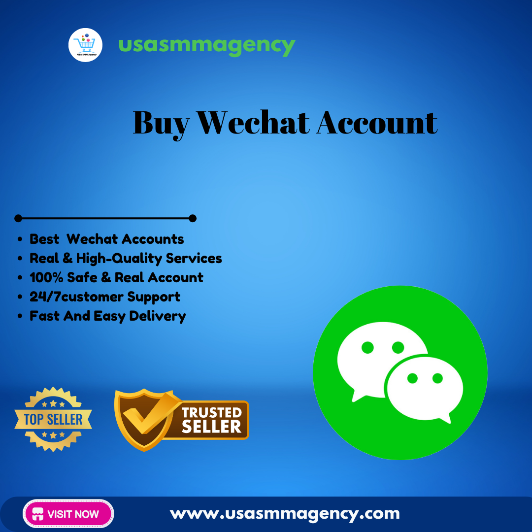 Why are people buying old WeChat accounts? | by usasmmagency | Aug ...