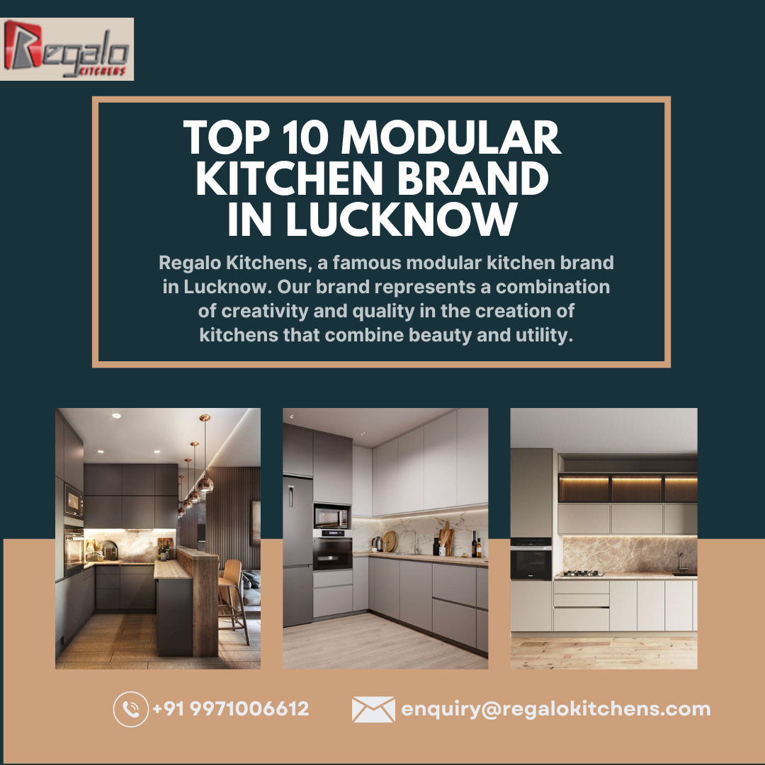 Top 10 Modular Kitchen Brand In Lucknow - itn seo - Medium