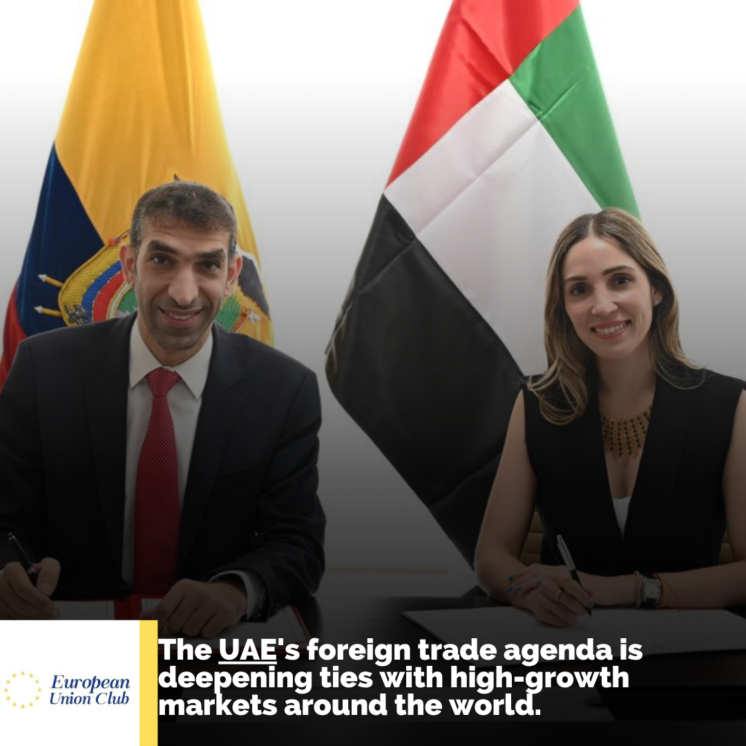This year UAE’s foreign trade agenda is deepening ties with high-growth ...