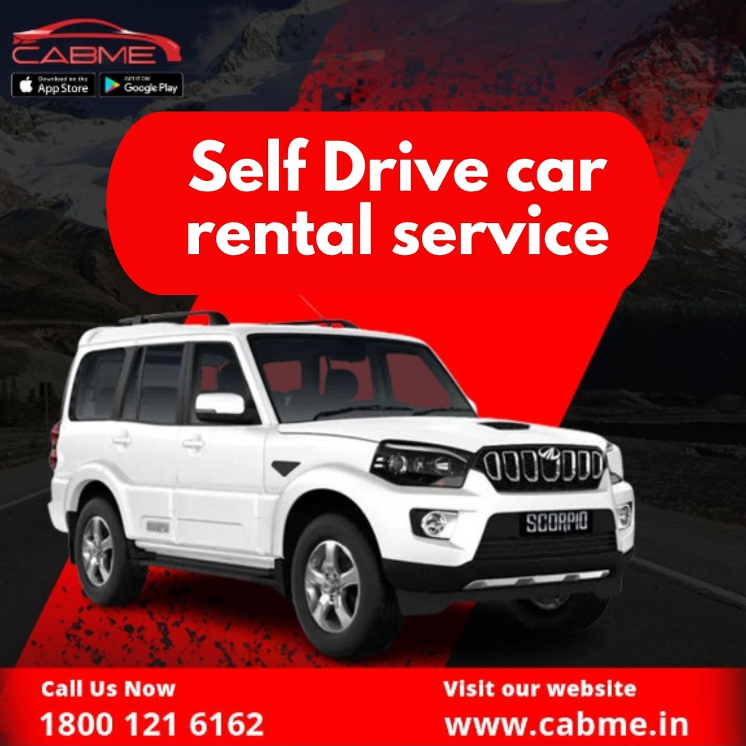 Self Drive car rental service - Cabmecar - Medium