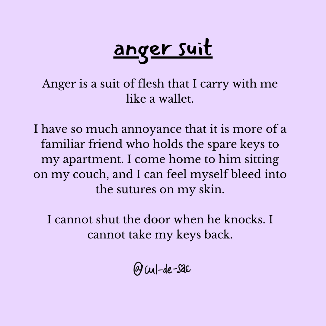 anger suit - Vhas - Medium