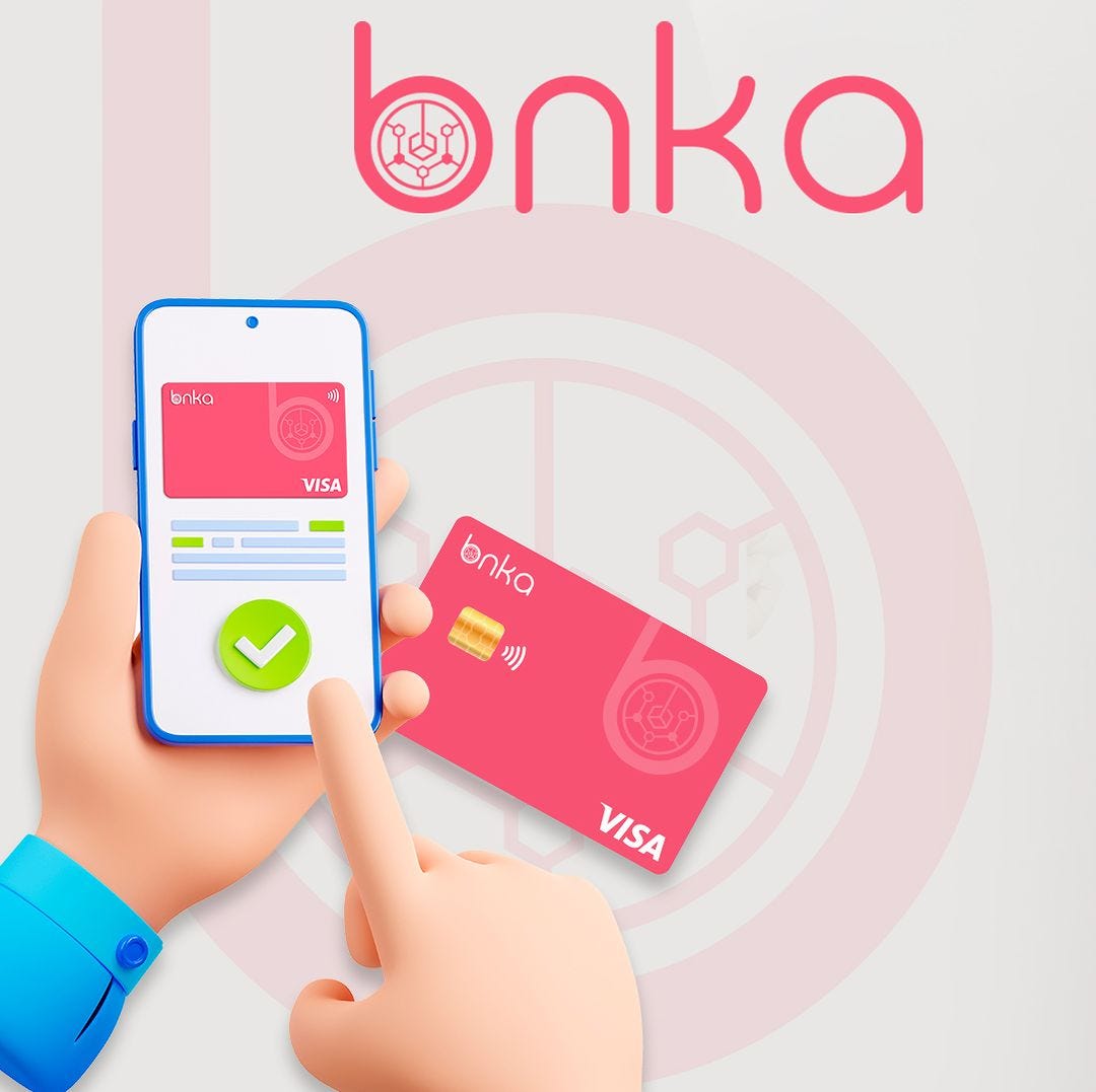 Bnka Visa Card - Bnka - Medium