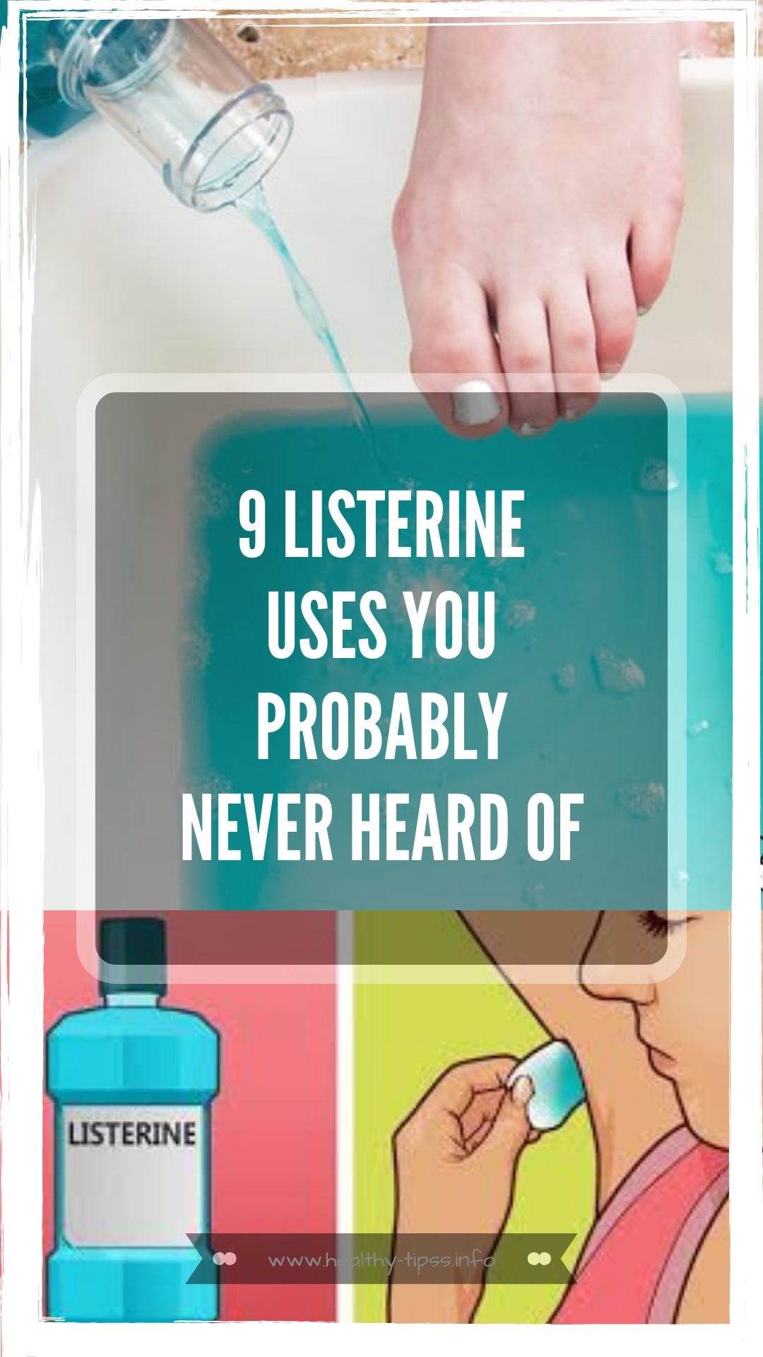 9 Listerine Uses You Probably Never Heard Of - Kathy Larson - Medium