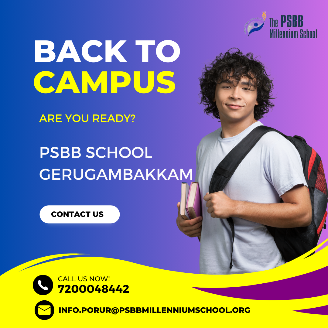 PSBB Millennium School Gerugambakkam Fee Structure | by PSBB Millennium School | Jun, 2024 | Medium