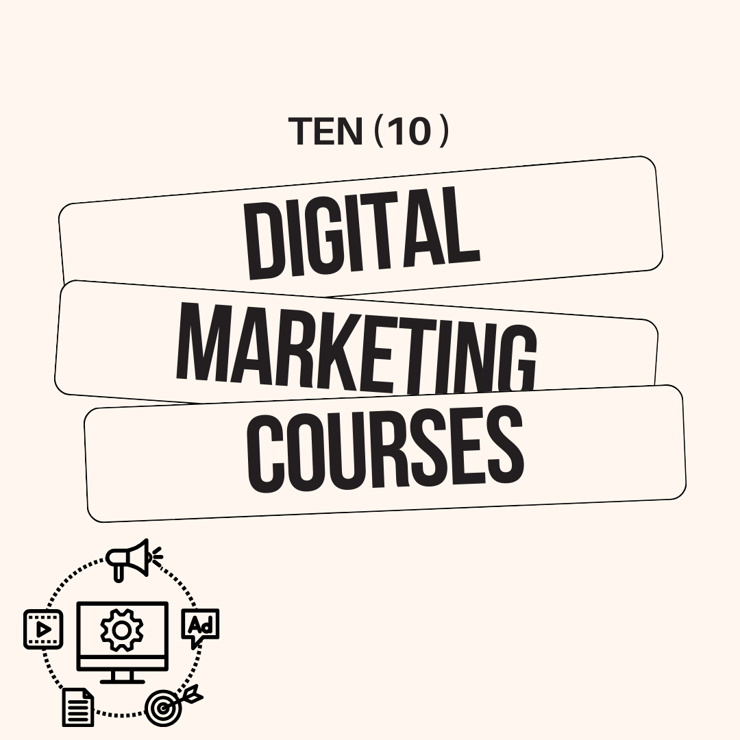 10 Digital Marketing Courses: A Valuable and In-Demand Skill | by SA ...