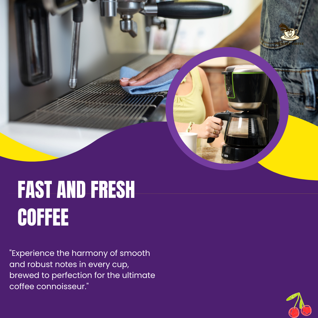 Fast and Fresh Coffee - David G. - Medium