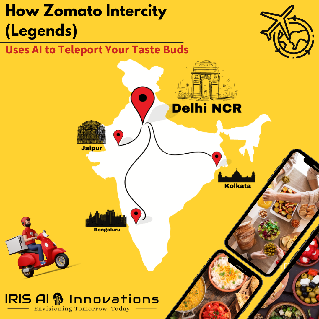 Craving Conquered: How Zomato Intercity (Legends) Uses AI to Teleport ...