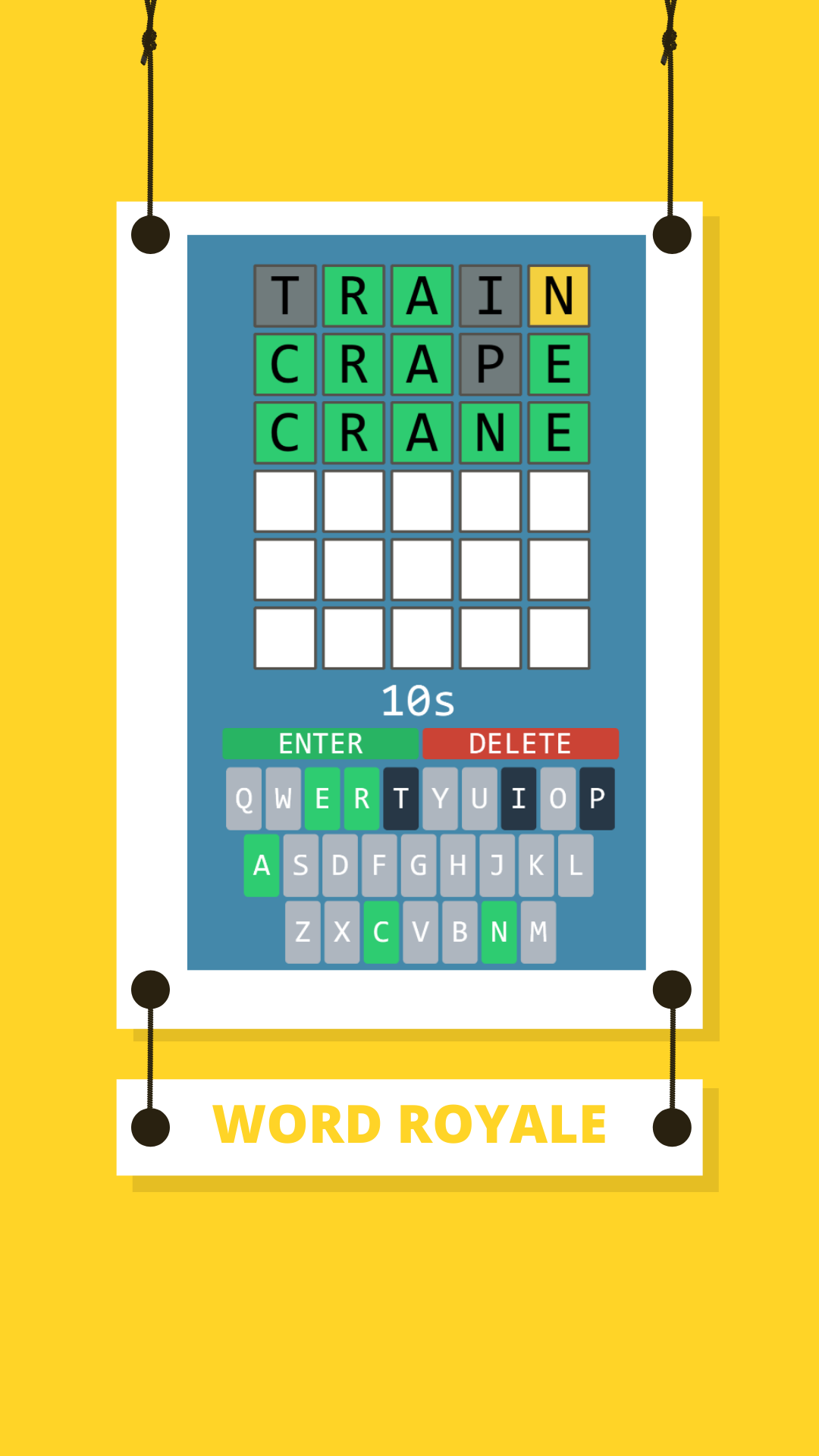 Word Royale. This project was inspired by the… | by Nicolas | Medium