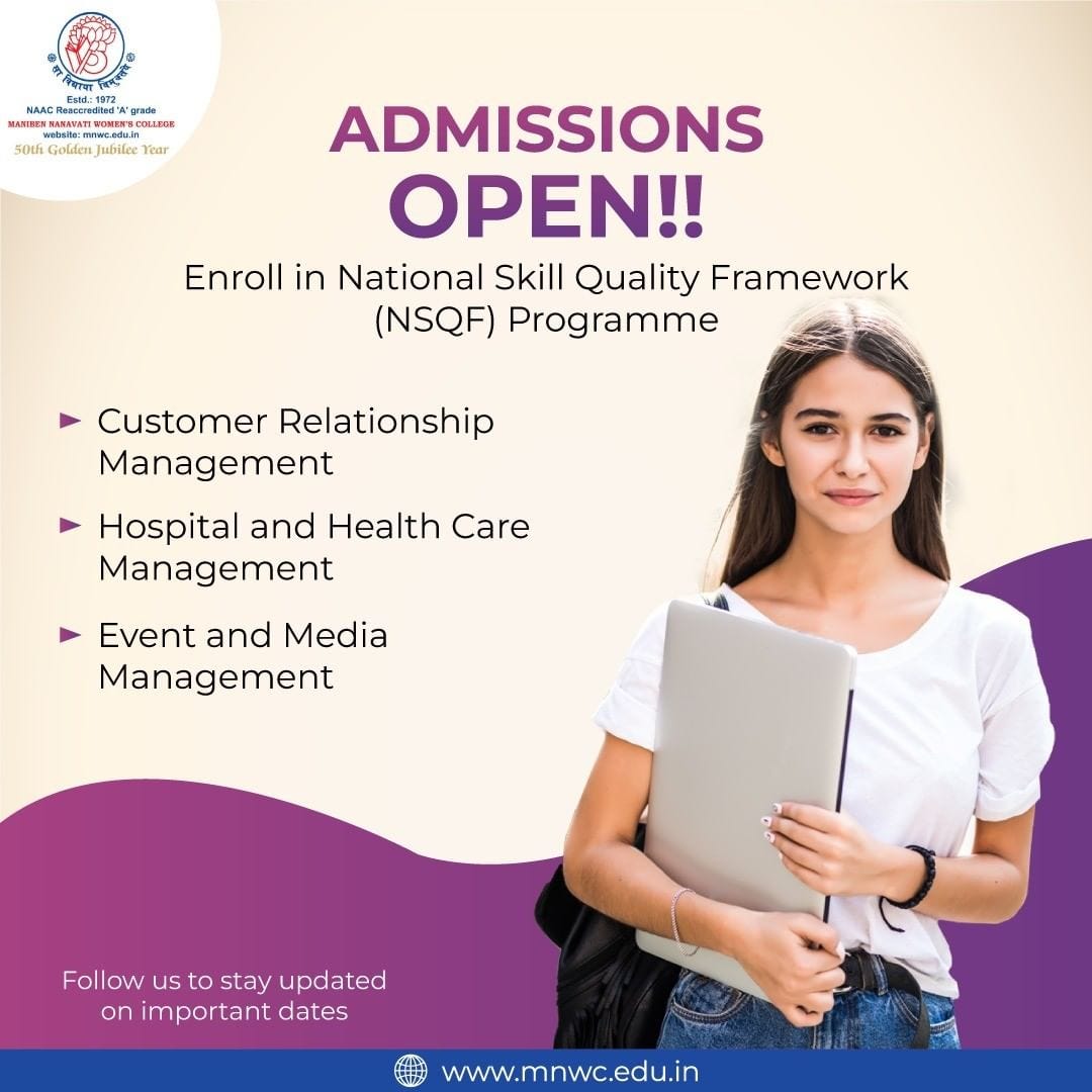 Women’s College Online Admission 2022 - Maniben Nanavati Women's ...