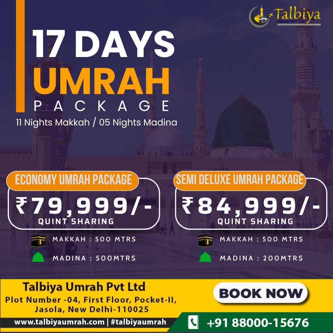 Are you ready to make your Umrah dreams a reality? After Hajj embarks on your spiritual quest ...