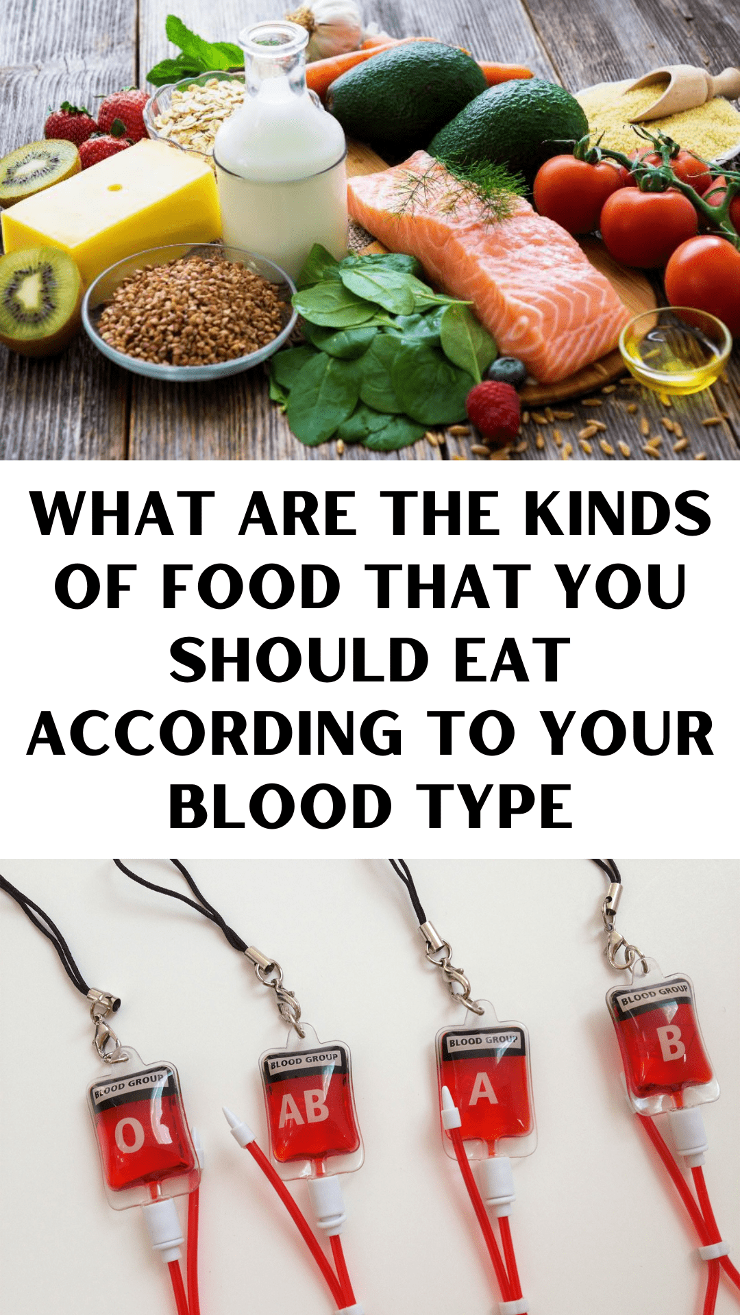 What Are The Kinds Of Food That You Should Eat According To Your Blood ...