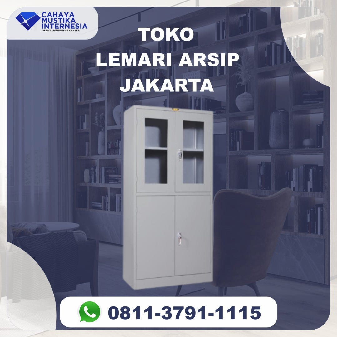 WA 0811–3791–1115, Toko Lemari File Jakarta Pusat | by ...