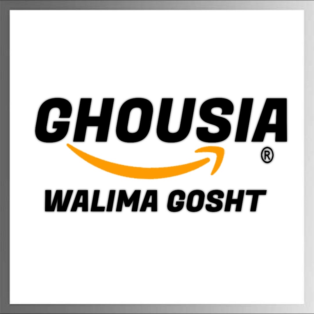 GHOUSIA WALIMA GOSHT PRIVATE LIMITED Walima Gosht Logo GHOUSIA WALIMA ...